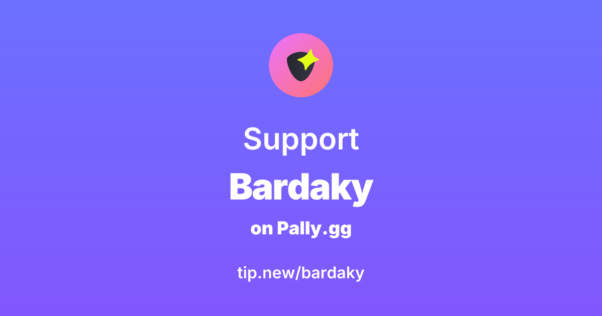 Send a tip to Daky Tips (and tricks) | Pally.gg - Where creators and ...
