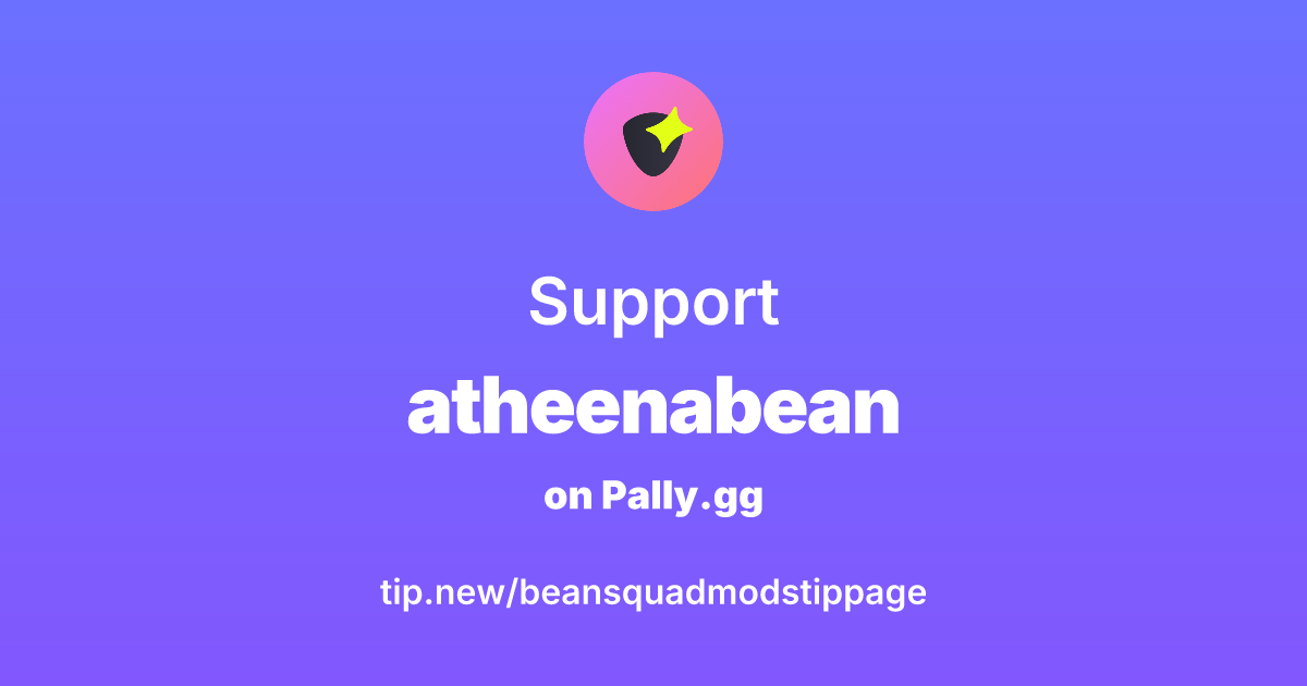 Send support to Bean Squad Mods Tip Page | Pally.gg - Where creators and their teams get paid