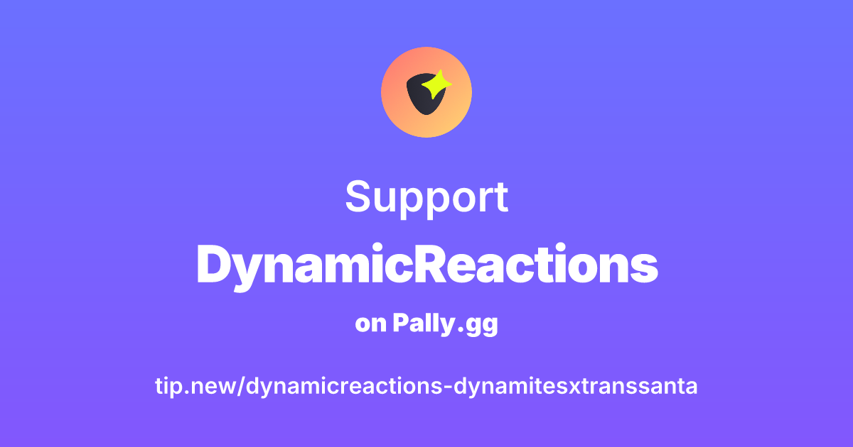 Send a tip to Dynamites x Trans Santa | Pally.gg - Where creators and ...