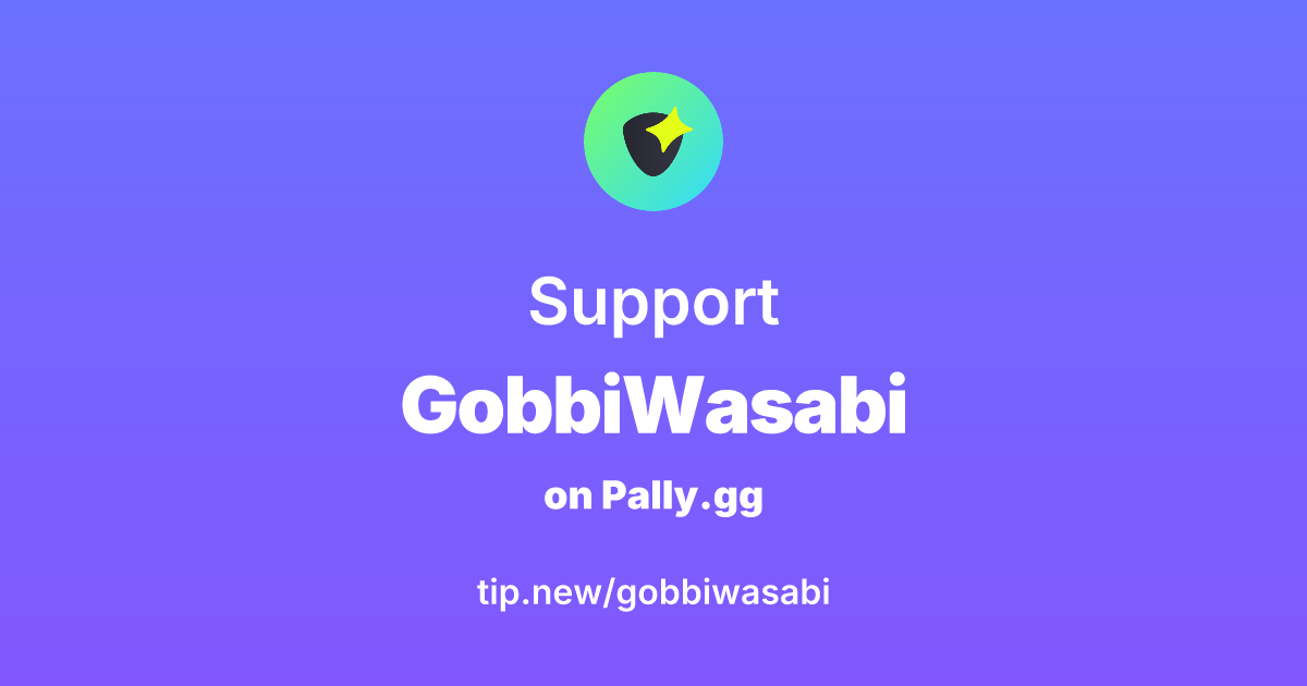 Send support to TIP THE MODS | Pally.gg - Where creators and their teams get paid