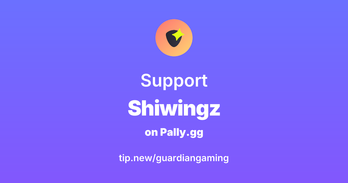 Send support to Guardian Gaming | Pally.gg - Where creators and their ...