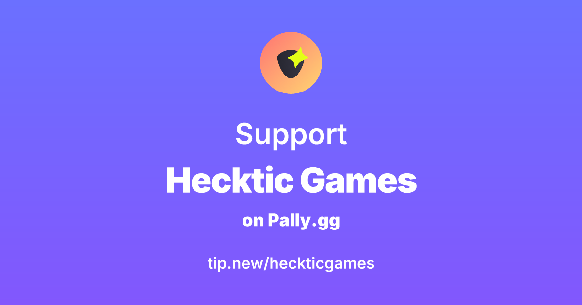 Send support to The Hecktic Crew | Pally.gg - Where creators and their ...