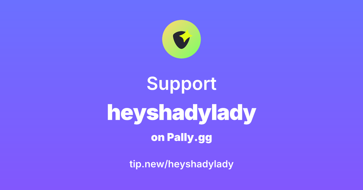 Send support to tippy time! | Pally.gg - Where creators and their teams ...