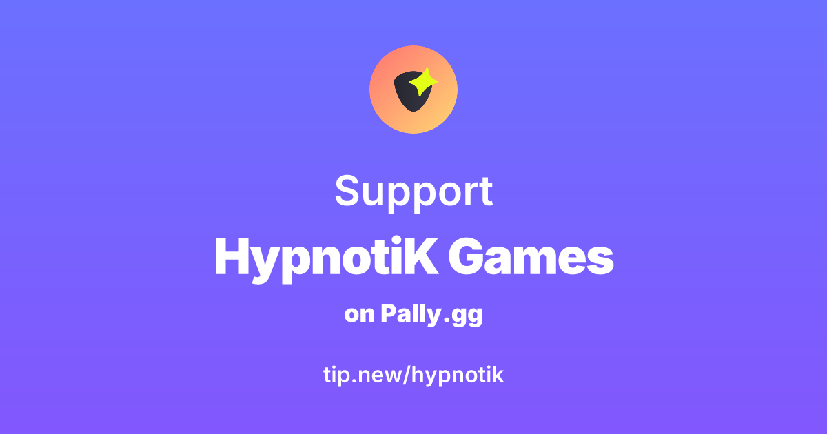 Send support to HypnotiK | Pally.gg - Where creators and their teams ...