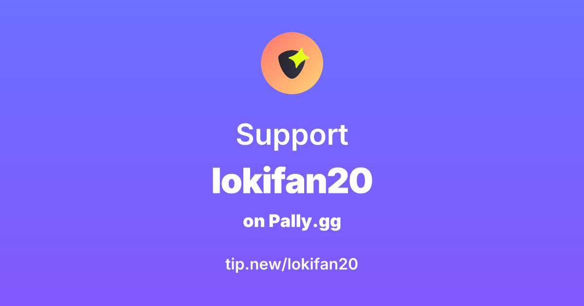 Send a tip to tip my mods | Pally.gg - Where creators and their teams ...