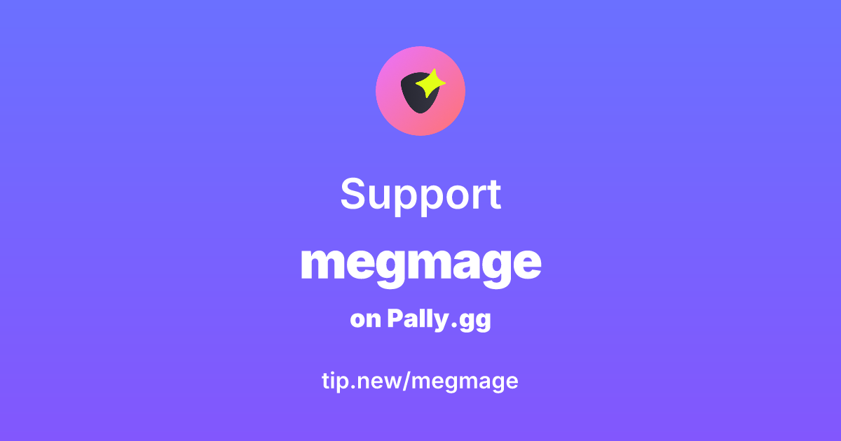 Send support to Magical Mod Offerings | Pally.gg - Where creators and ...
