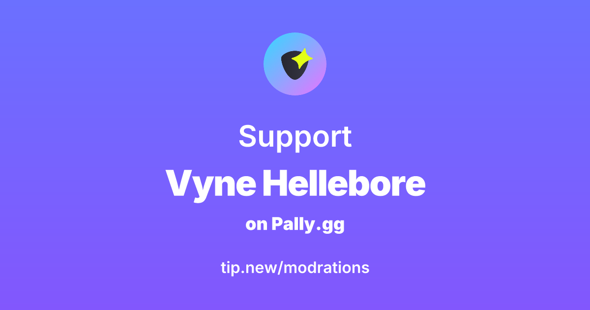 Send support to Mod Rations | Pally.gg - Where creators and their teams ...