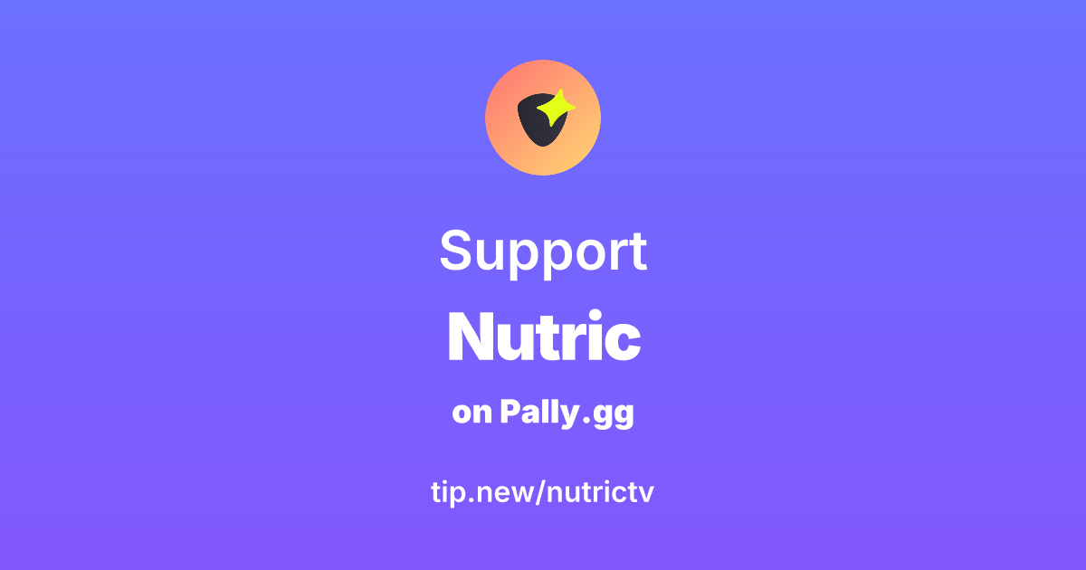 Send support to Nutric's Support | Pally.gg - Where creators and their teams get paid