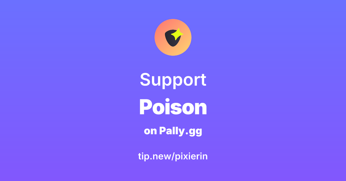 Send a tip to For our Pixierin! | Pally.gg - Where creators and their teams get paid