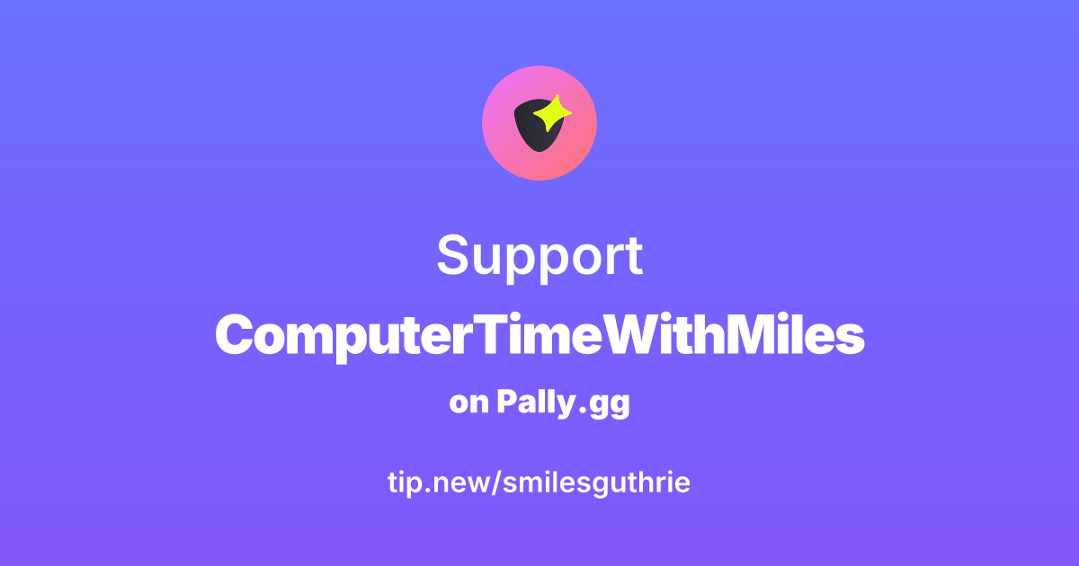 Send support to Chip Tips | Pally.gg - Where creators and their teams get paid