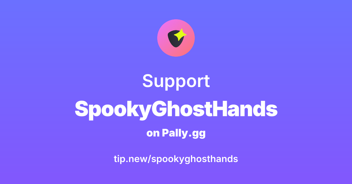 Send support to Spooky Mod Donos! | Pally.gg - Where creators and their teams get paid