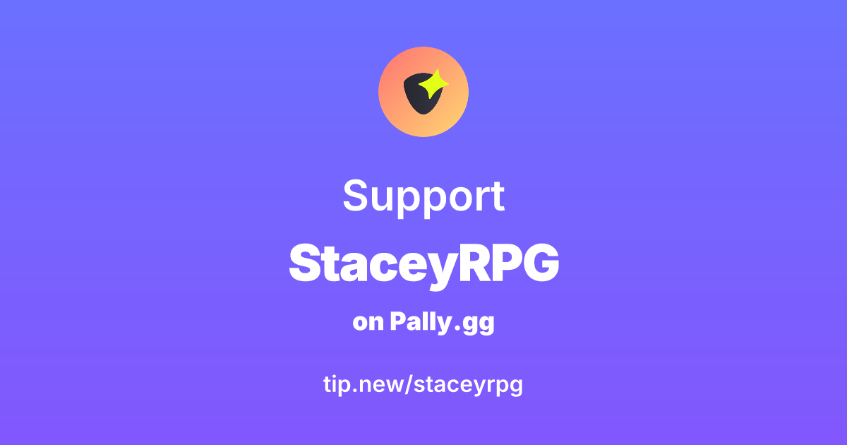 Send support to StaceyRPG's Mods Tip Page | Pally.gg - Where creators ...