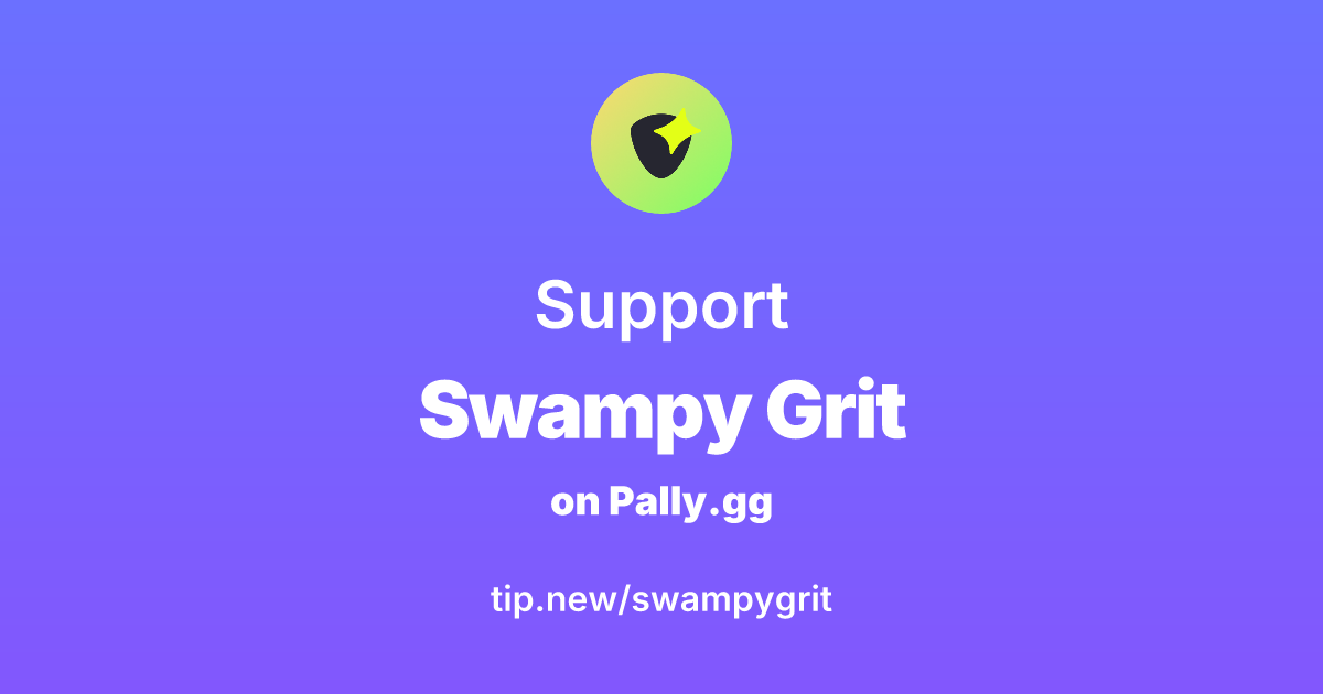 Send support to The Swampy Doctrine Fund | Pally.gg - Where creators ...