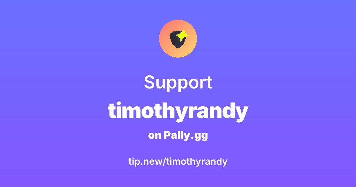 Send support to Mods Donation | Pally.gg - Where creators and their ...