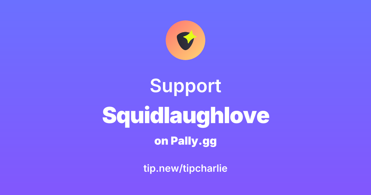 Send support to Tip Charlie | Pally.gg - Where creators and their teams ...