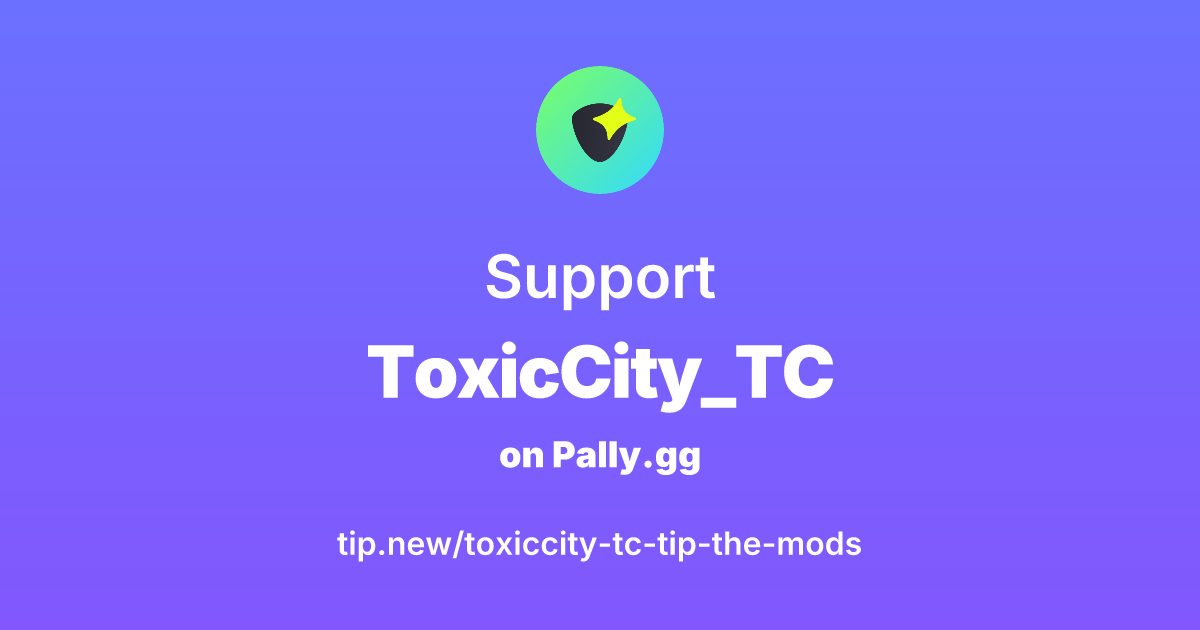 Send a tip to Help out the Mod's | Pally.gg - Where creators and their ...